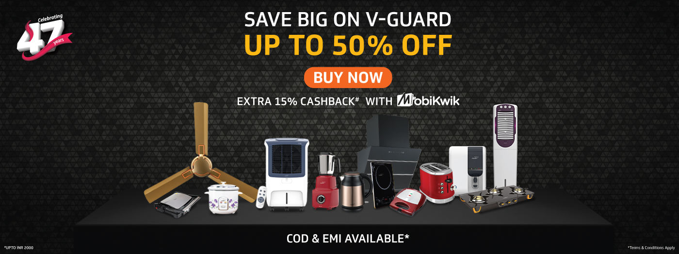 V-Guard Electrical Appliances