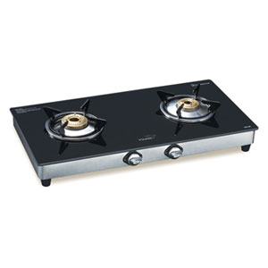 VGS 2B | Two Burner Kitchen Gas Stove | V-GUARD